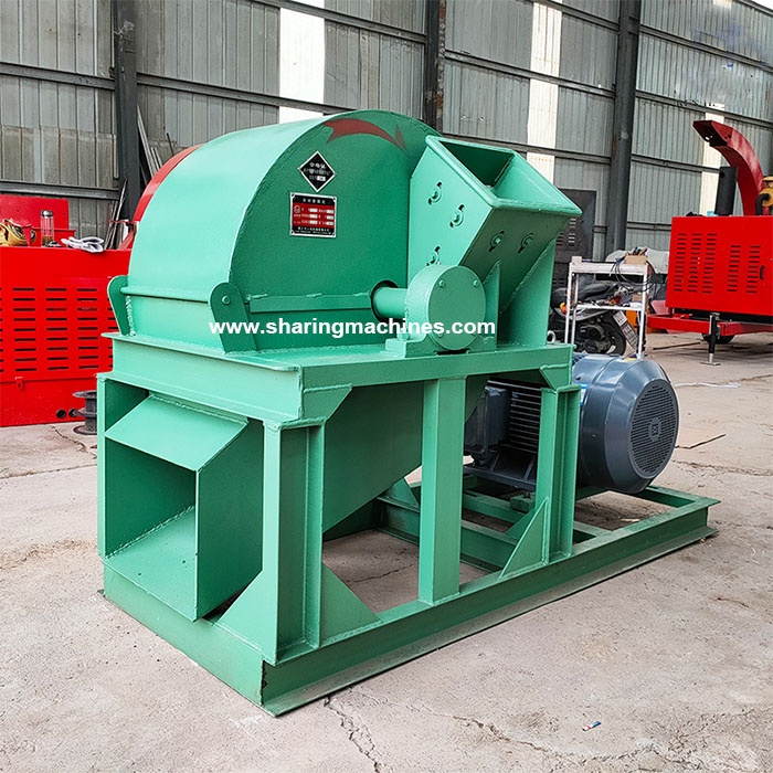 Multifunctional Wood crusher for wood chips and sawdust