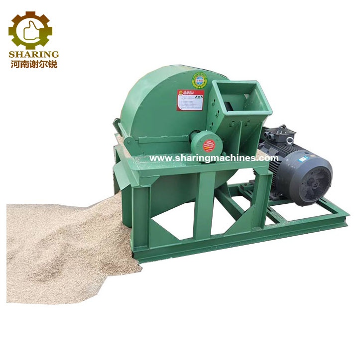 Multifunctional Wood crusher for wood chips and sawdust